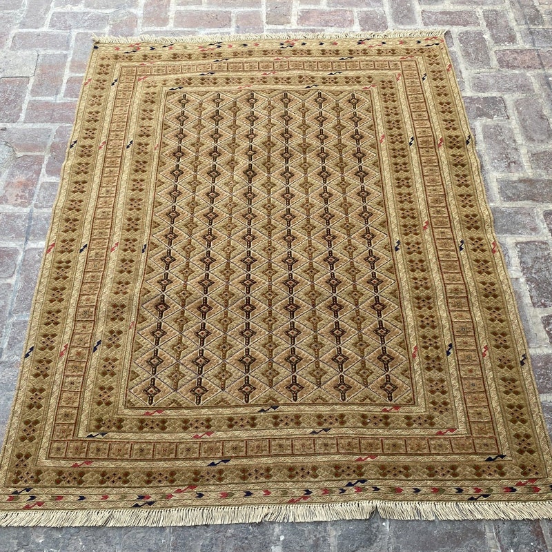 Afghan Kilim Rug - Etsy