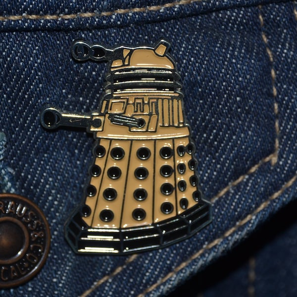 Doctor Who Enamel Pin - Etsy