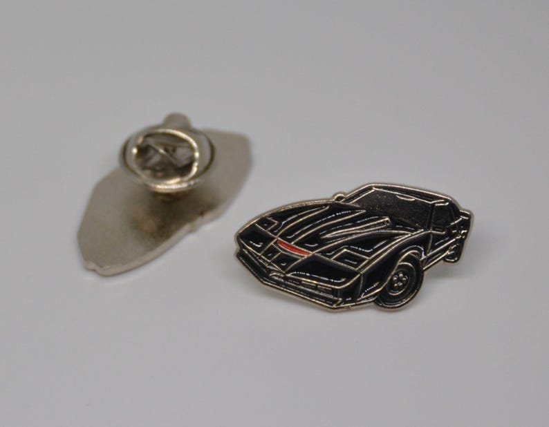 PUTTY. Style Pin - KITT, Knight Rider, David Hasselhoff (max.dim 25 Mm ...