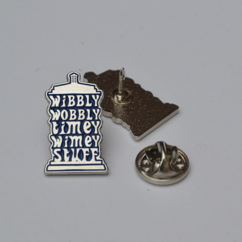 Doctor Who Pin - Etsy
