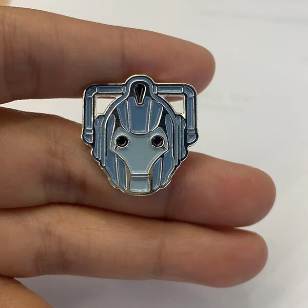 Doctor Who Enamel Pin - Etsy