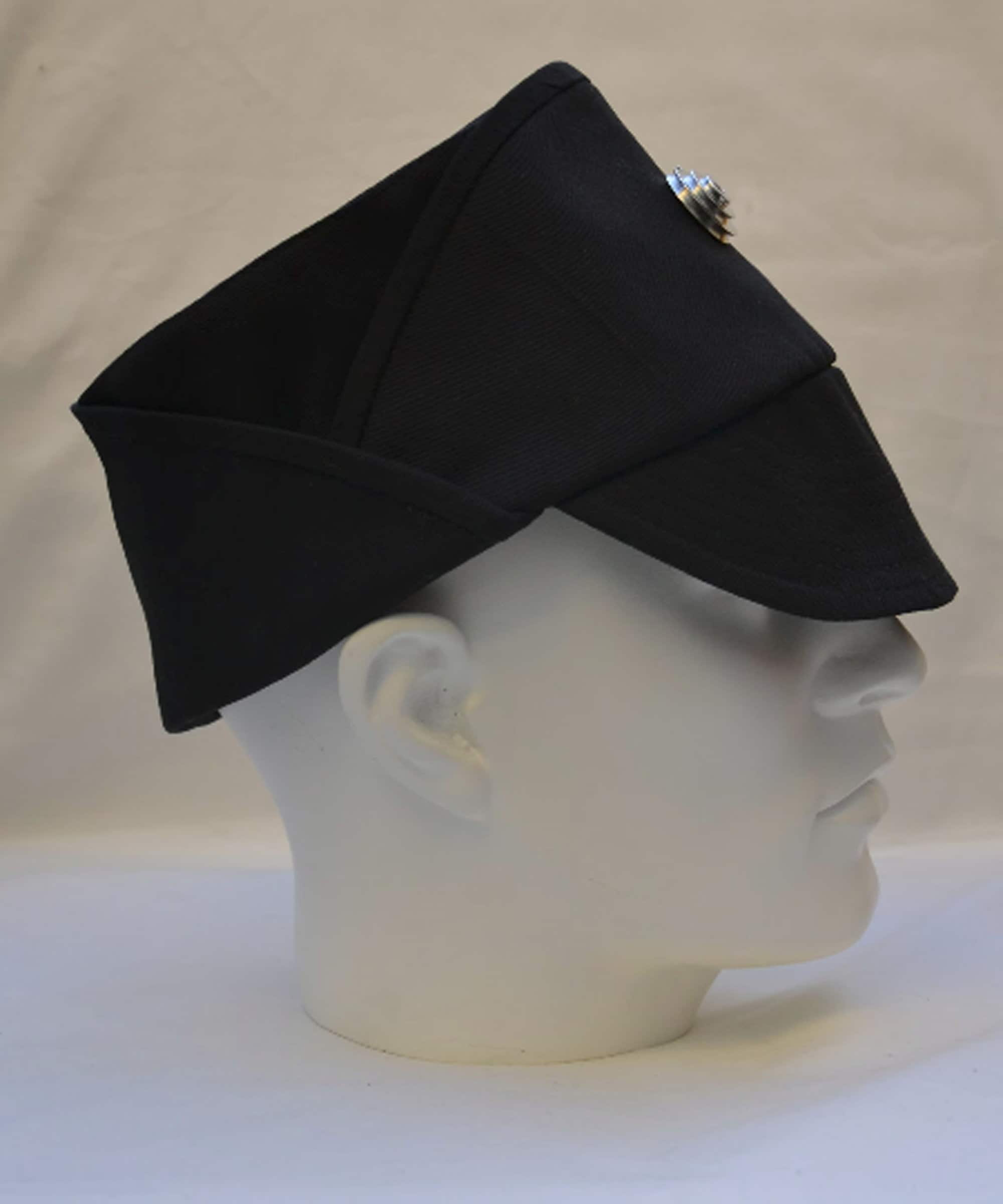 Imperial Cap/hat Cap (acc. CRL Black Gaberdine) Fits for Imperial ...