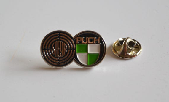 Steyr Puch Logo Puch Or Steyr Or Steyr Puch Logo Patch Classic Design