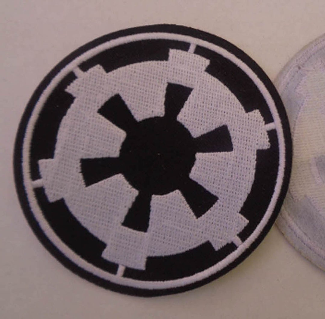 Imperial Cog Patch for Tie Pilot, Scanning Crew Aso - Diameter 3 Inch ...