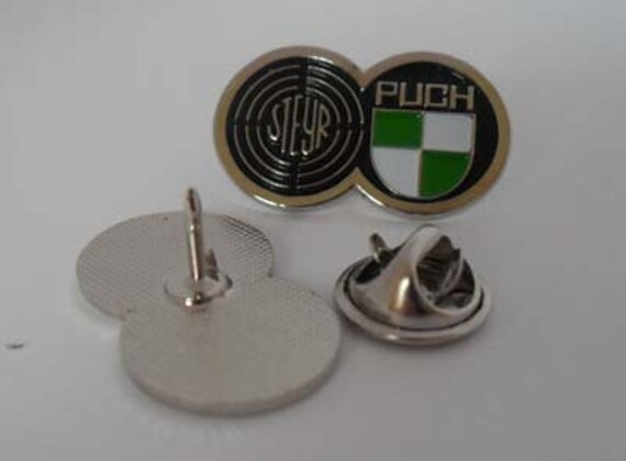 Puch - Steyr Logo Pin Classic Design Vintage (max.dim… - Gem