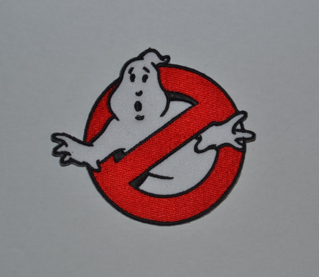 Ghostbuster Style Patch BIG Version Like Used in the Classic Moviemax. Dim. 9.6 Cm or 3.7 Inch I ...