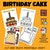Birthday Cake Cut and Paste Paper Craft Worksheets for Kids Printable ...
