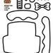 Birthday Cake Cut and Paste Paper Craft Worksheets for Kids | Printable ...