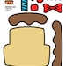 Birthday Cake Cut and Paste Paper Craft Worksheets for Kids | Printable ...
