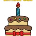 Birthday Cake Cut and Paste Paper Craft Worksheets for Kids | Printable ...