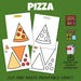 Pizza Cut and Paste Paper Craft Worksheets for Kids Printable US Letter ...