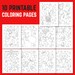 Animal Martial Arts Printable Sheet Pdf Back to School Coloring Pages ...