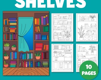 Kawaii Witch Chibi Style Characters Coloring Pages for Kids and Adults ...