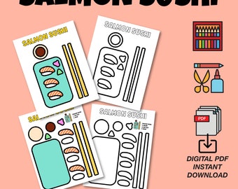 Garbage Truck Cut and Paste Craft Worksheets for Kids Printable US ...