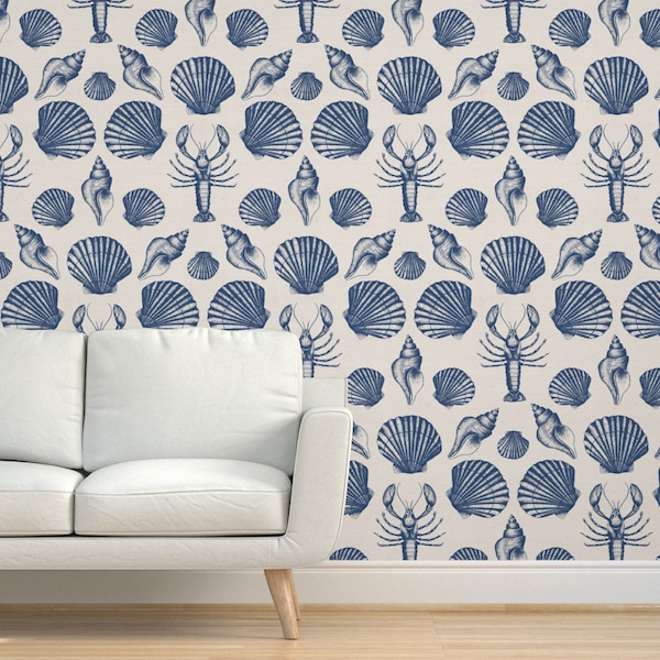 Coastal Wallpaper - Etsy