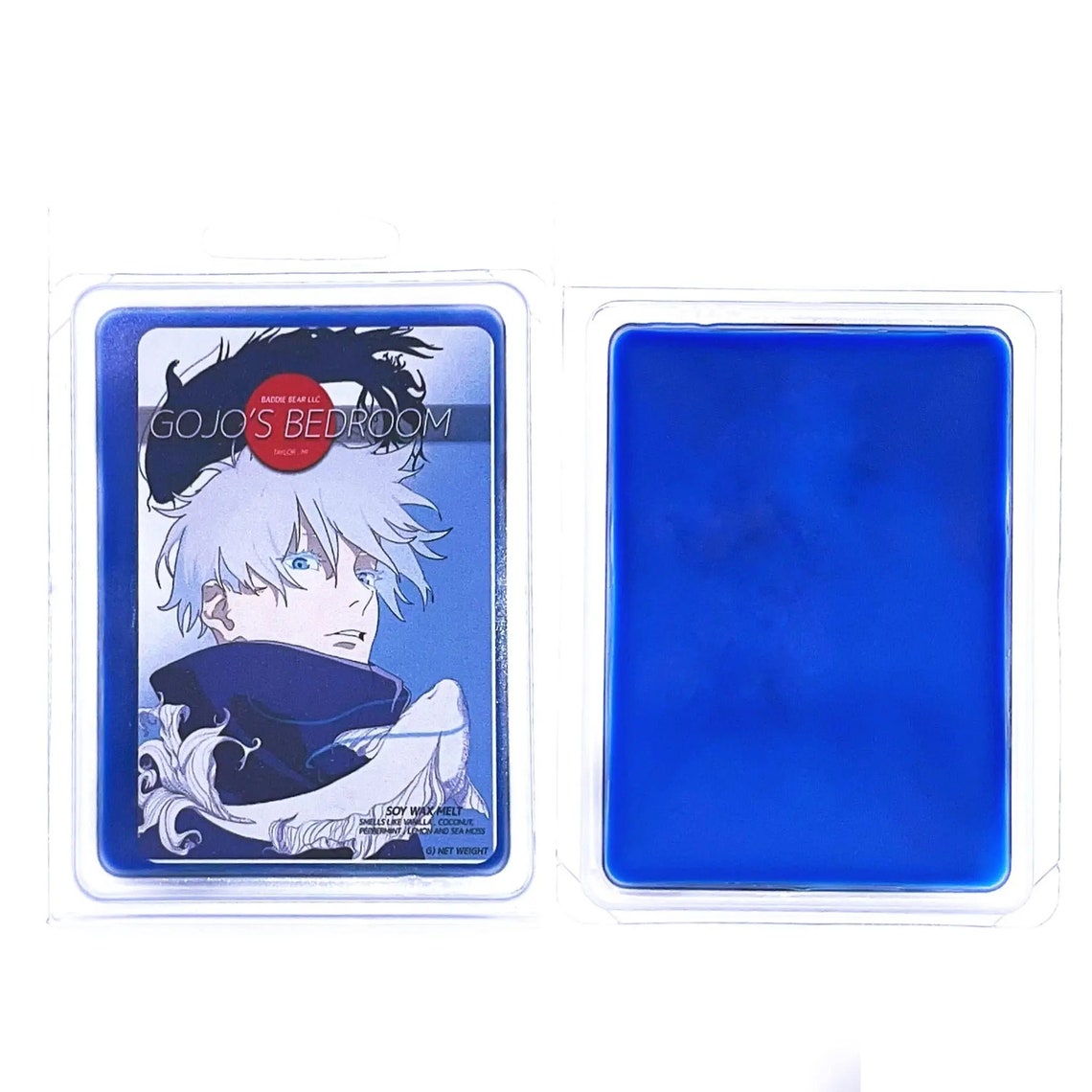 Gojo Satoru, Jujutsu Kaisen Candle , Vanilla Scent, Candle , for Anime ...