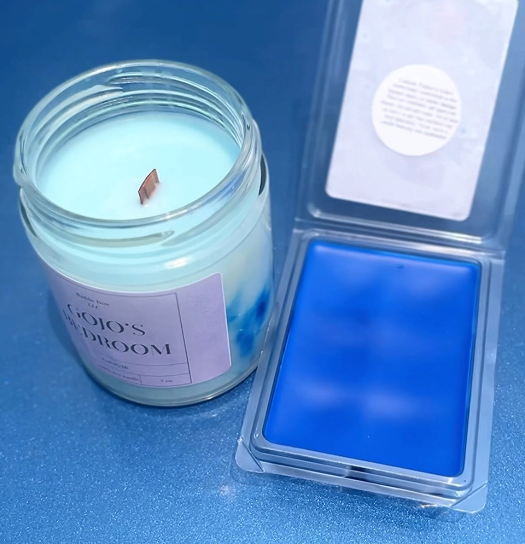 Gojo Satoru, Jujutsu Kaisen Candle , Vanilla Scent, Candle , for Anime ...