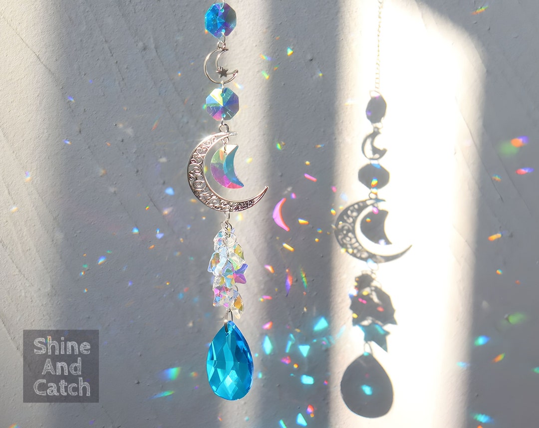 Gem Hanging Sun Catchers Crystal Sun Catchers Sun Catchers - Etsy