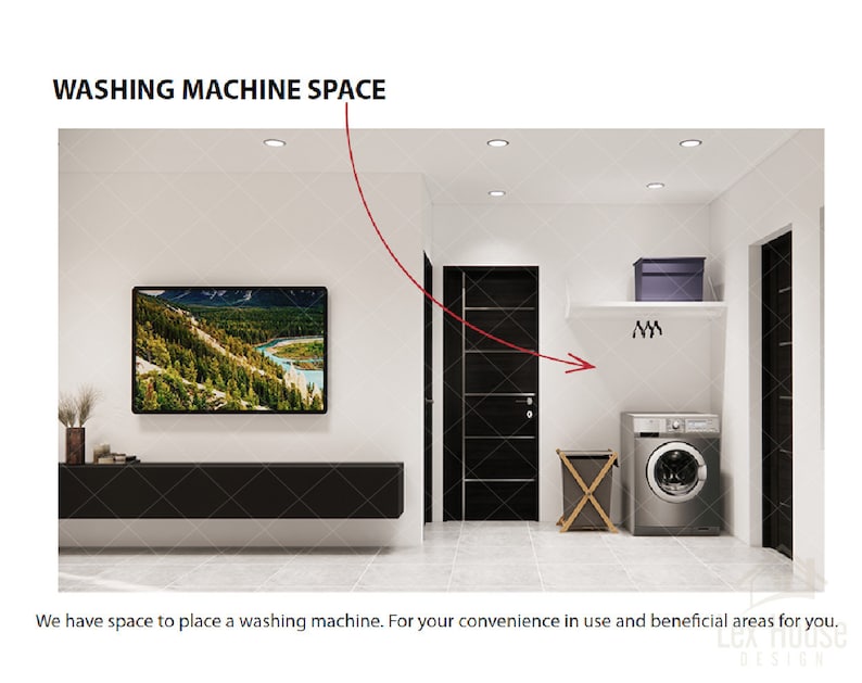 Small House Plan, Modern House Plan, Tiny House Floorplan, Modern Tiny ...