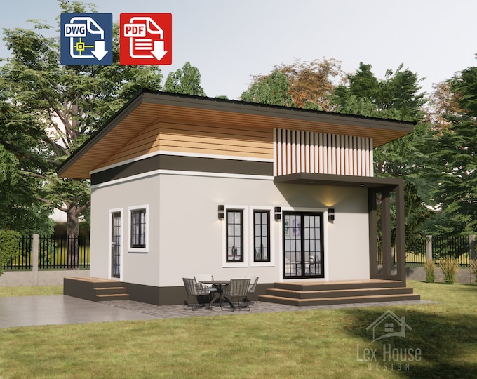 House Floorplan | 8x10 Meters House Plan | 3 Bedroom Small House Plan ...