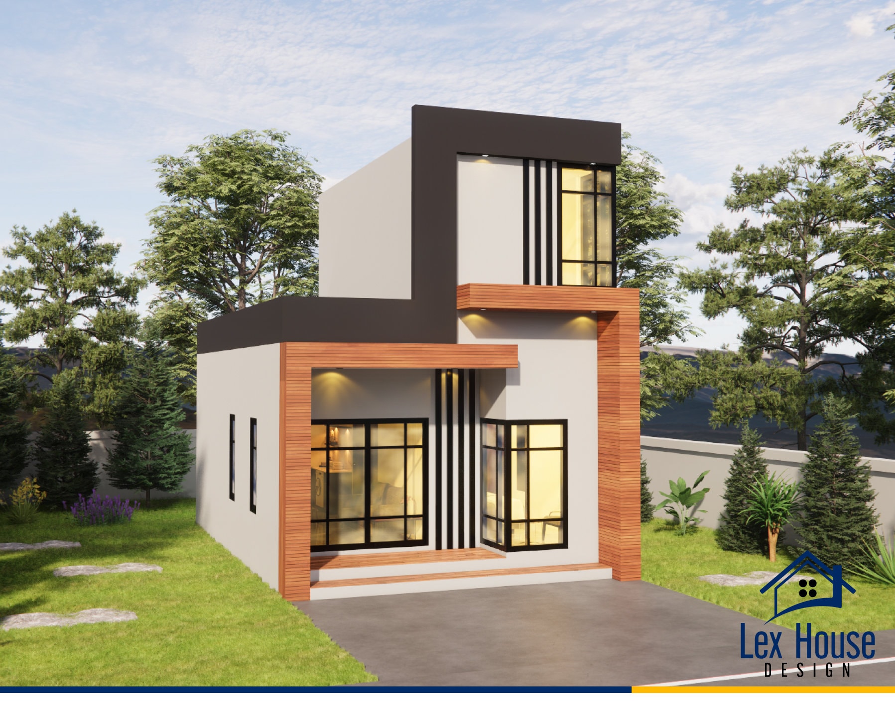 Simple Modern House Plans