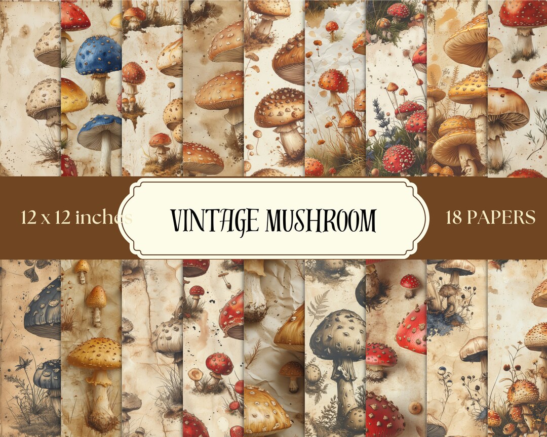 Old Paper Journal Printable, Vintage Scrapbooking Paper, Vintage ...