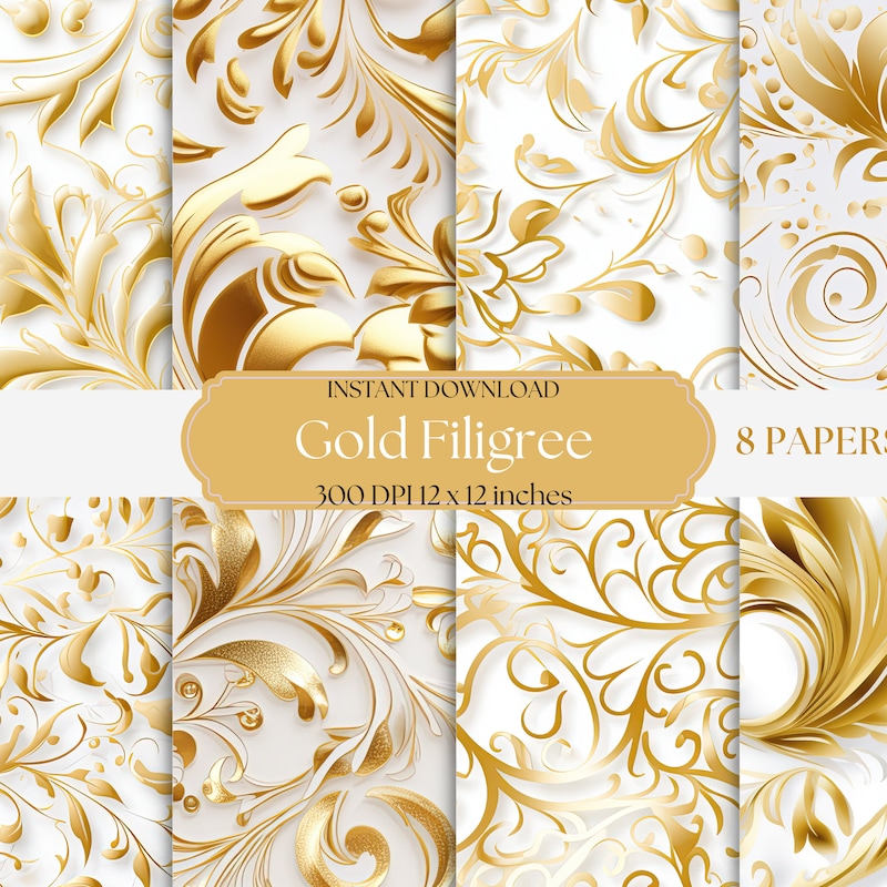 Paper Filigree - Etsy