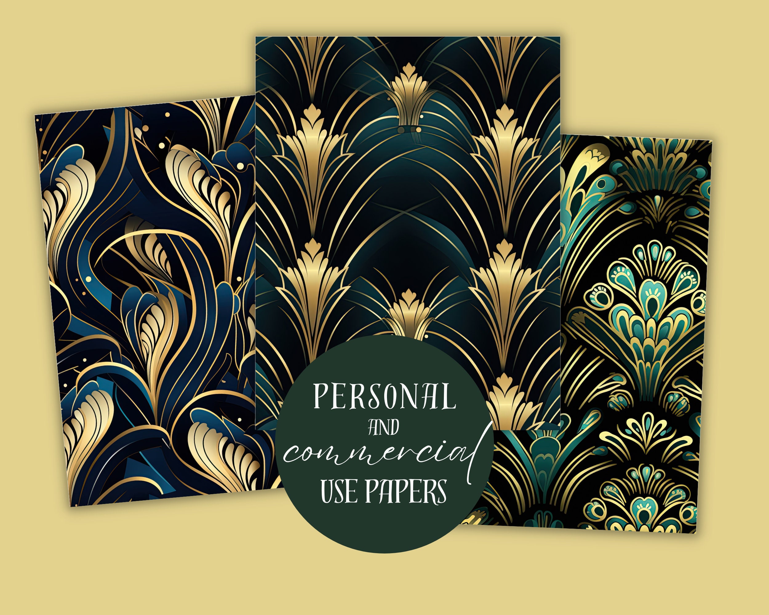 Great Gatsby, Designs, Digital Downloads, Gatsby 1920 Style Digital ...