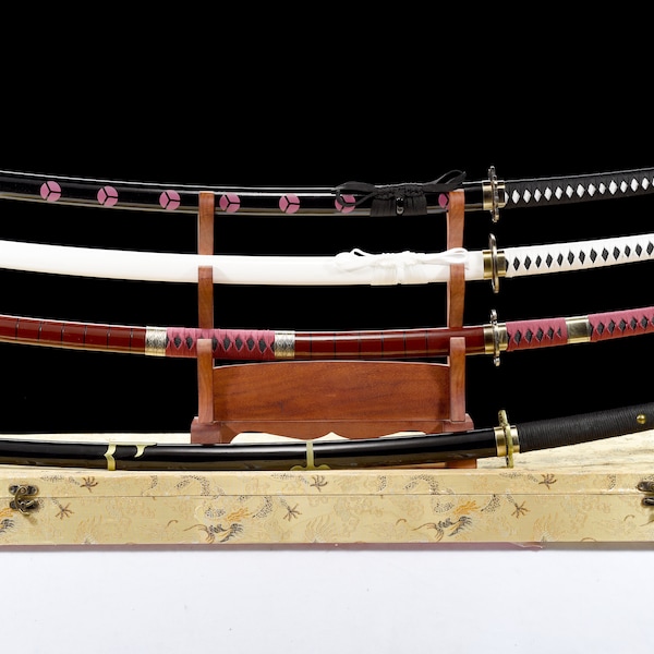 Samurai Swords Set - Etsy