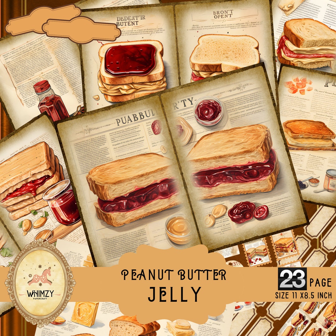 Recipe Junk Journal Recipebook Paper Baking Recipe Kitchen Chef ...