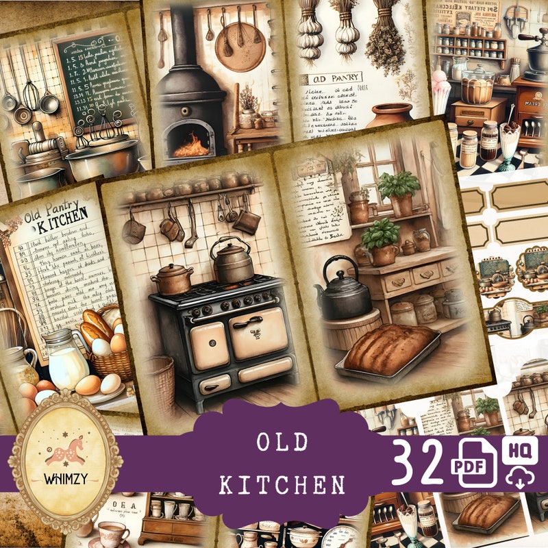 Cooking Scrapbook - Etsy