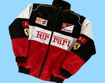 F1 Vintage Racing Jacket - Etsy