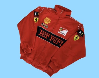 F1 Vintage Racing Jacket - Etsy
