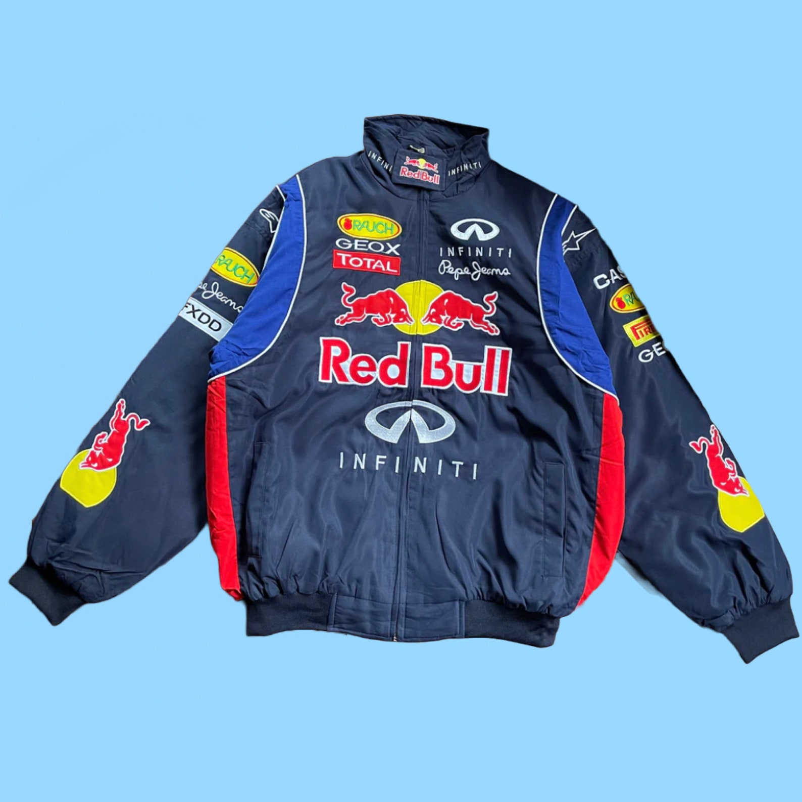 F1 Vintage Racing Jacket - Etsy