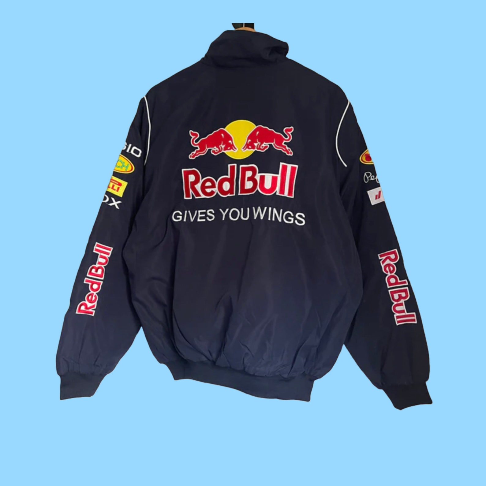 F1 Vintage Racing Jacket - Etsy