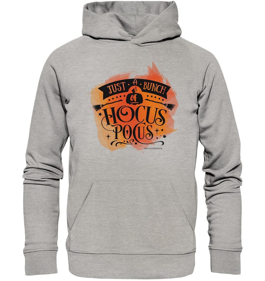 Stylish hocus Pocus Hoodie: Spooky Cozy Your - Etsy