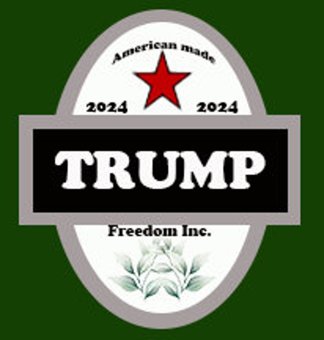 Trump Beer Label. 6 Pack of Labels - Etsy