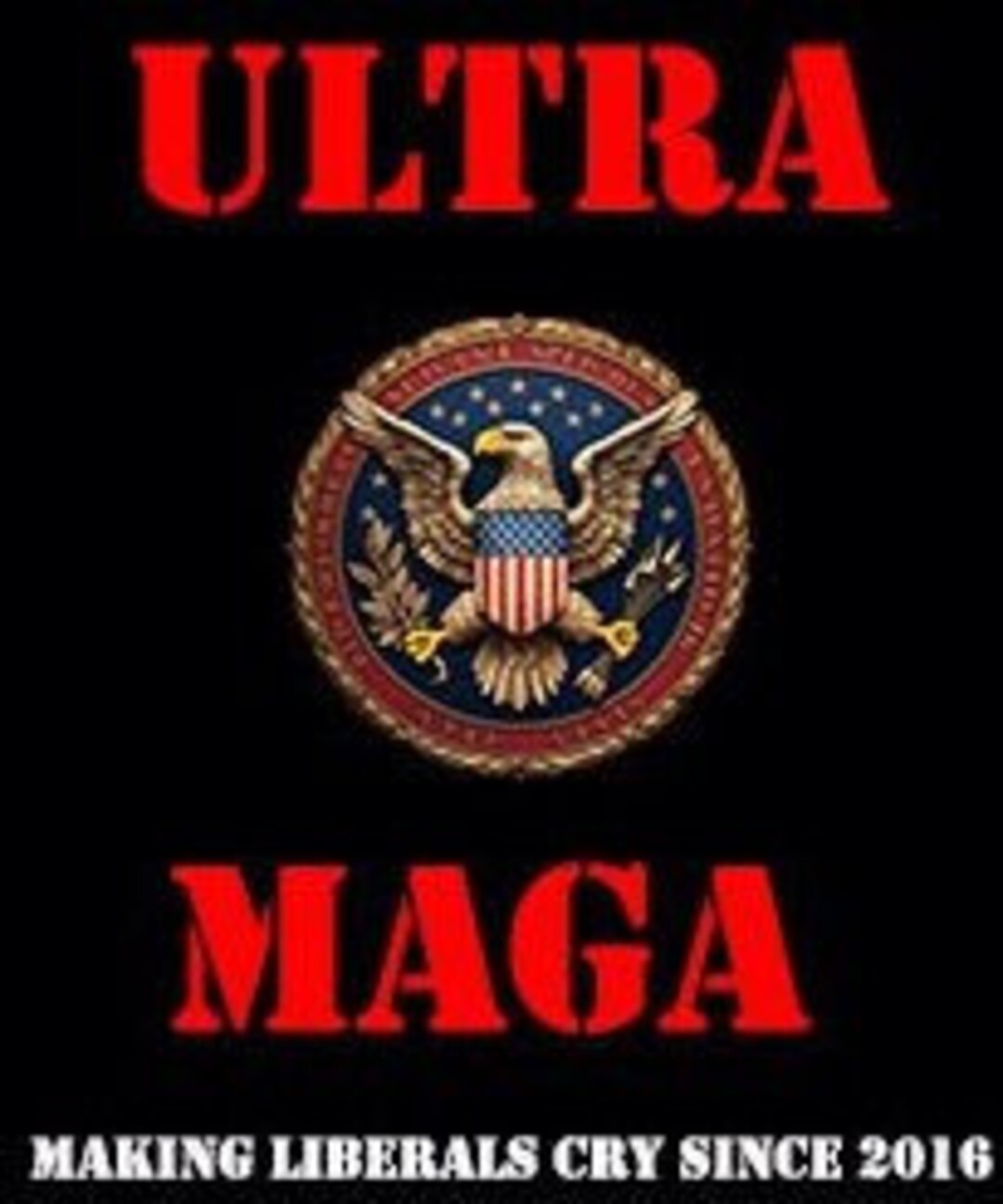 Ultra MAGA Black Beer Labels. 6 Pack of Labels - Etsy