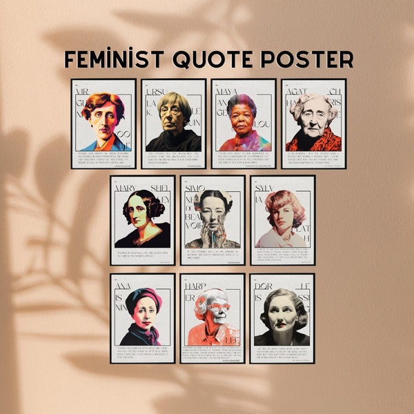 Quote Poster Print - Etsy