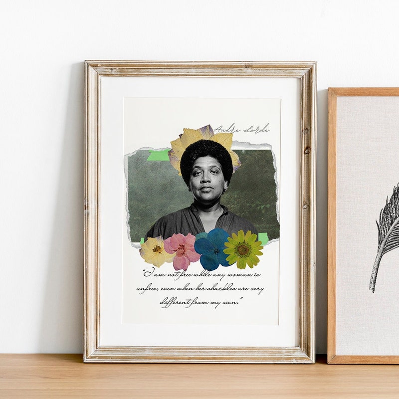 Audre Lorde - Etsy