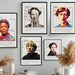 Great Authors Collage Set of 5 , Famous Author Series Posters, Writer ...