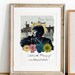 Doris Lessing Collage Poster, Vintage Collage Art, Author Quote Wall ...