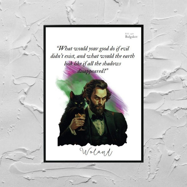 Master Quote Poster - Etsy