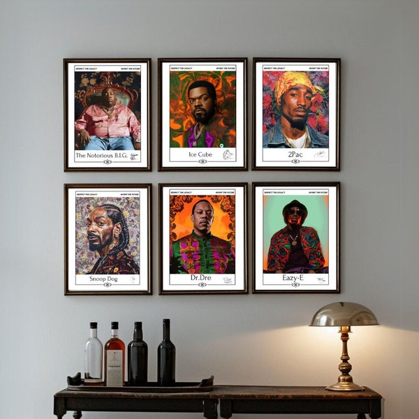 Old School Hip Hop Poster - Etsy