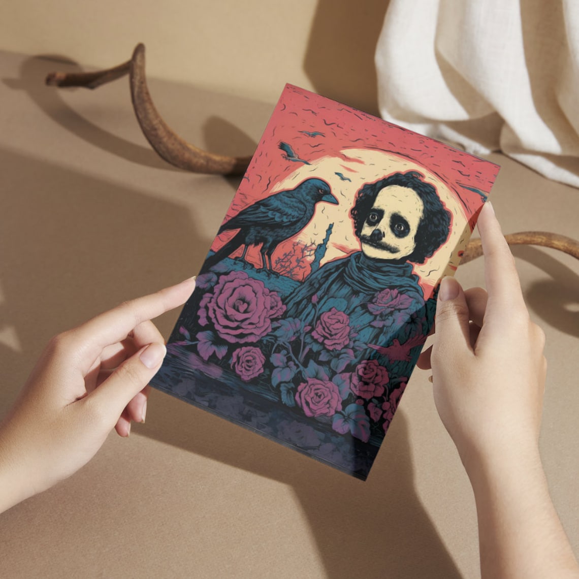 Edgar Allan Poe Poster I Inspiration & Decor Printable Art Instant ...