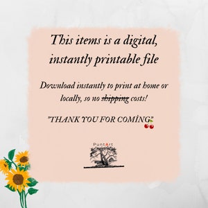 Edgar Allan Poe Poster I Inspiration & Decor Printable Art Instant ...