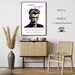 Samuel Beckett Quote Poster, Inspiring Literary Quotes for Home Decor ...