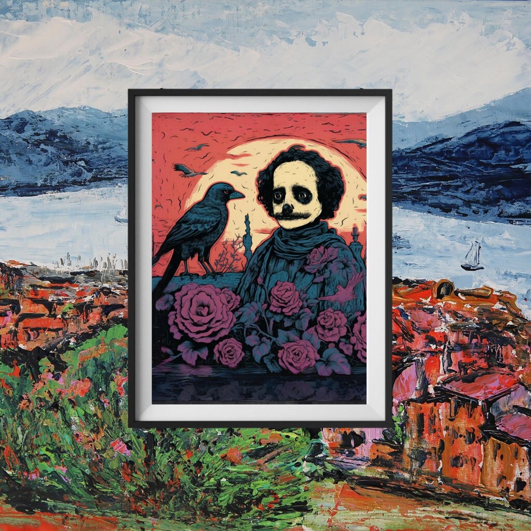 Edgar Allan Poe Poster I Inspiration & Decor Printable Art Instant ...