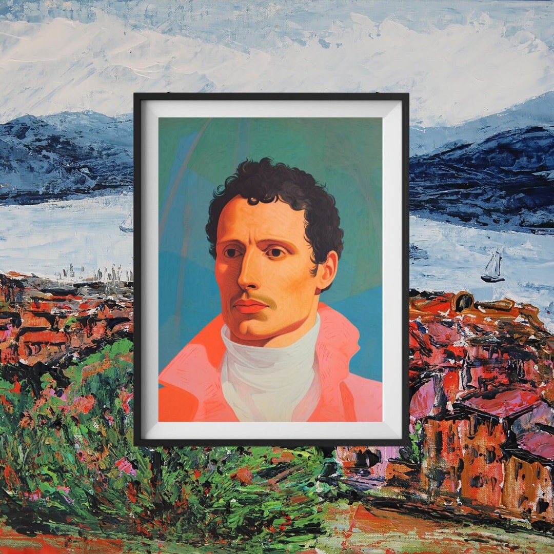 Schopenhauer Poster Printable,gifts for Readers, German Philosopher ...