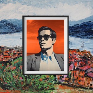 Great Authors Collage Set of 5 , Famous Author Series Posters, Writer ...
